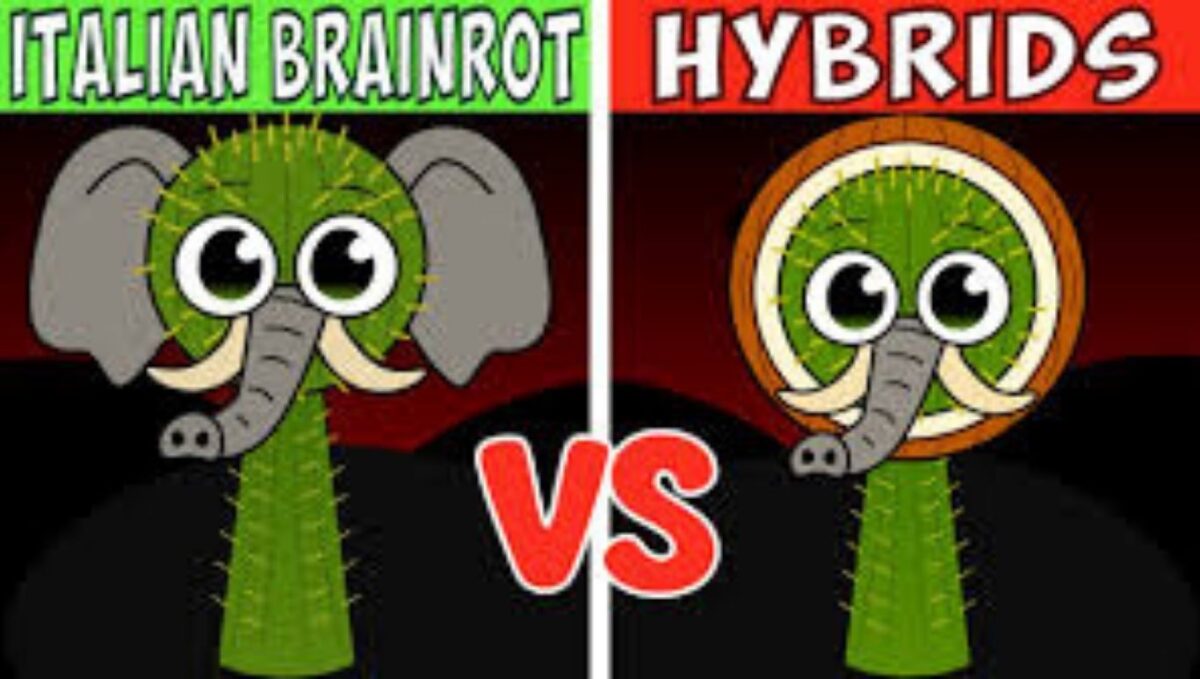 Sprunki Swapped with Italian Brainrot Hybrids - Avatar World